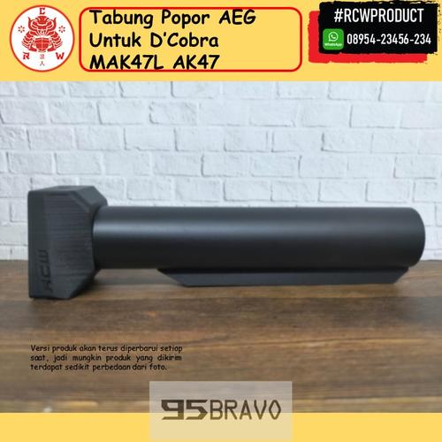Promo Tabung Popor Tarik AEG D'Cobra MAK47L DCobra AK47 AK74 AK 47 AK 74 M-AK74L RCW - Kota ...