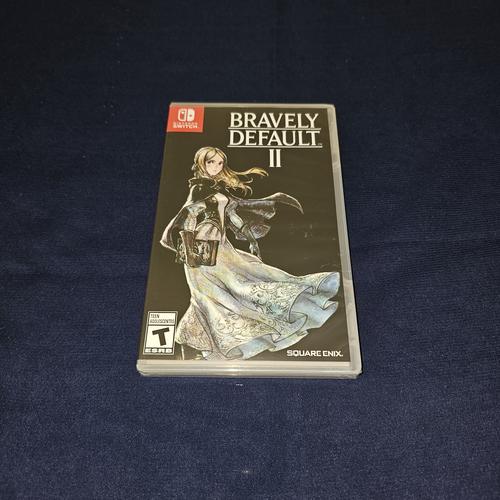 Jual Nintendo Switch Bravely Default II R1/Pure US First Print ...