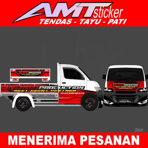 Jual Stiker Decal + Body Pick Up Grand Max + Bisa Custom Desain Bebas ...
