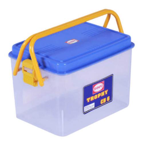 Jual Trophy Container Box Merk Shinpo CB 6 Kapasitas 6L SIP 121 - Biru ...