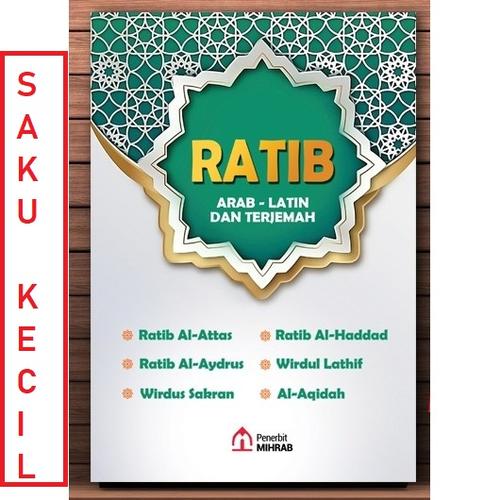 Jual Kumpulan RATIB Arab Latin dan Terjemah - Ratib Haddad Ratib ...