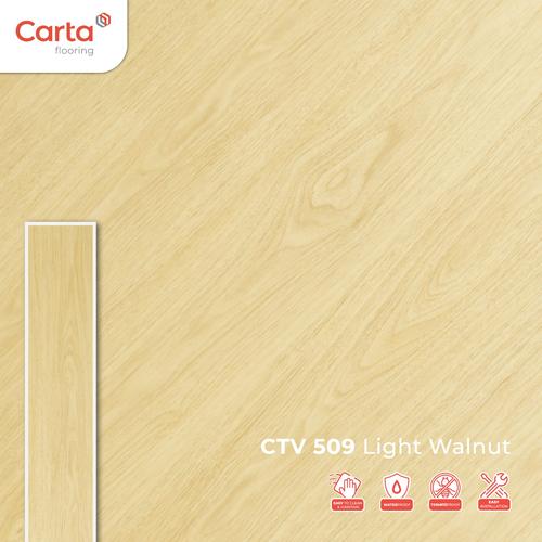 Promo Lantai Vinyl Carta Tebal 3mm Motif Kayu Per dus 3,34m2 - CTV 707 ...