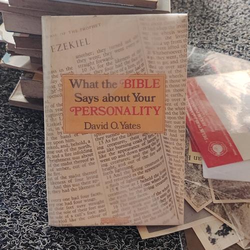Jual What the bible says about your personality 1980 - Kab. Sleman ...