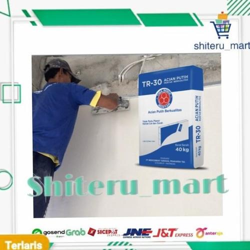 Jual SEMEN ACIAN TIGA RODA 40 KG TR 30 TERBARU - Kota Bekasi - masbow789official | Tokopedia