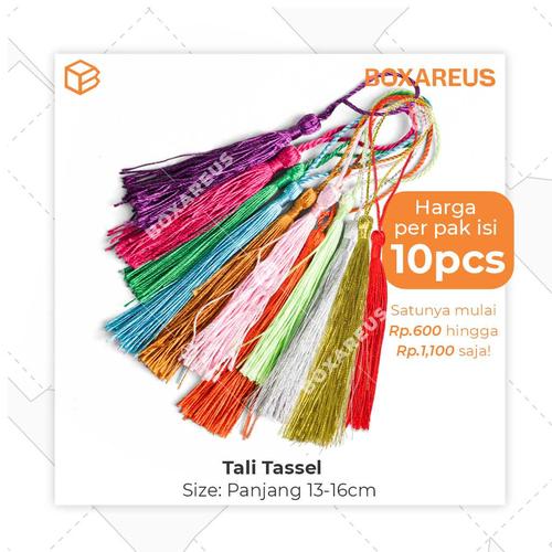 Promo Tassel Aksesoris Hampers Gift / Tessel Tasel Tesel Tali Rumbai ...