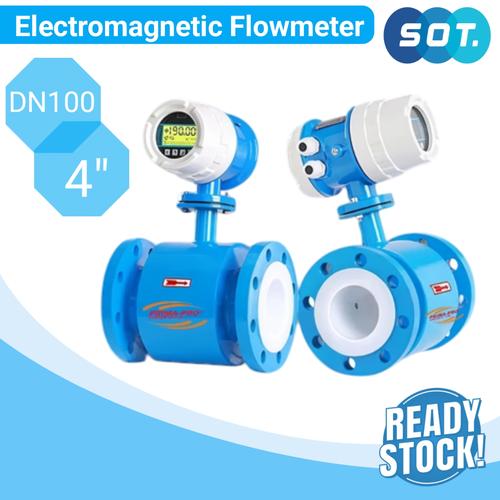 Jual electromagnetic flowmeter DN100 Flow Meter Electromagnetic DN 100 ...