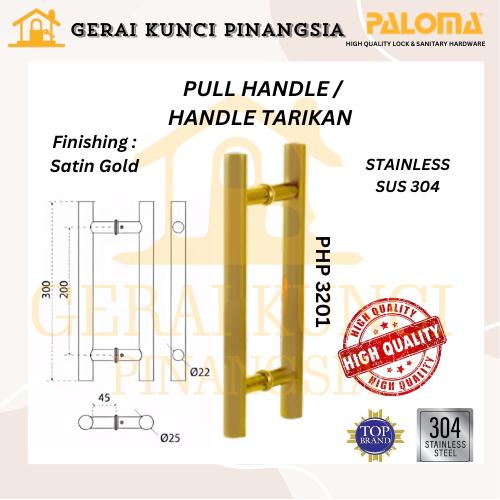 Jual PALOMA Pull Handle Gagang Tarikan Pintu Cavana Stainless SUS 304 ...