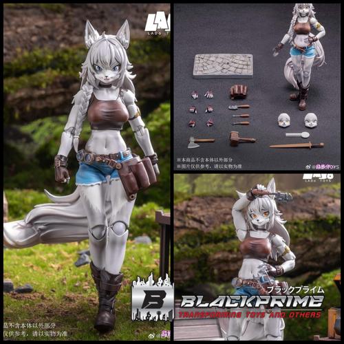 Jual Lado Toys ERA-001 1/12 Liya Alopexfix Ver action figure mechanic ...