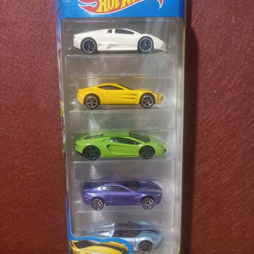 Jual Hot Wheels Gift Pack 5 (HW Exotics 5 Pack) - Jakarta Timur - Agus ...