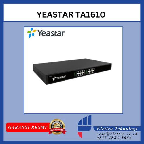 Jual Yeastar NeoGate TA1610 - 16 FXO Analog VoIP Gateway - Kota Bekasi ...
