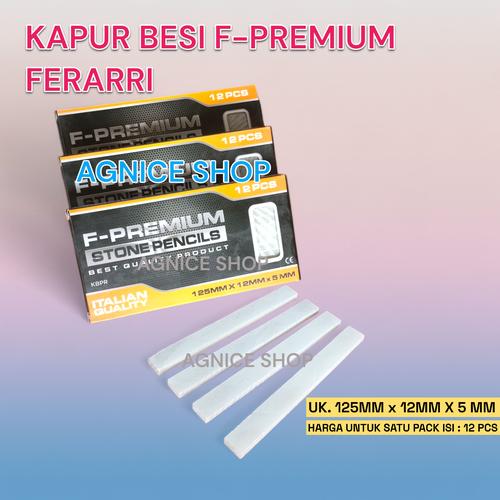 Jual Original F-Premium Kapur Besi Stone Pencil 1 Pack isi 12 pcs FERRARI - Kab. Bekasi - AGNICE ...