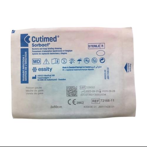 Jual Cutimed Sorbact ribon gauze 2cmx50cm - Kab. Bandung Barat - Alkes ...