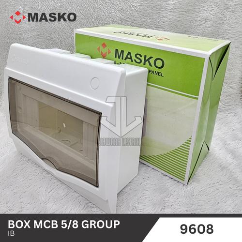 Jual BOX MCB PANEL MASKO IB INBOW 5-8 GROUP 9608 PREMIUM QUALITY ...