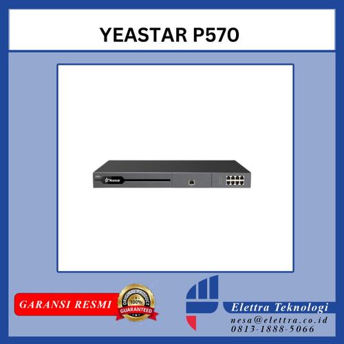 Jual YEASTAR P570 IP PBX PHONE SYSTEM - Kota Bekasi - Elettra ...