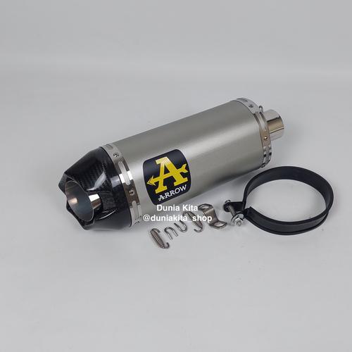 Jual Knalpot Arrow Works Carbon Short - Arrow 36 Black - Kota Bekasi ...