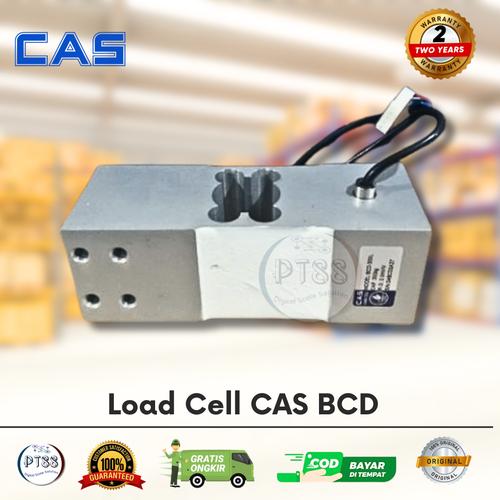 Jual CAS Single Point 300kg / Load Cell CAS BCD 300Kg / LOADCELL 300 KG ...