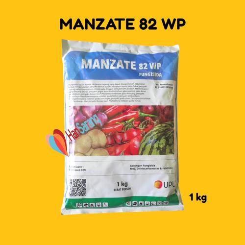 Jual MANZATE 82 WP 1 KG - Fungisida MANCOZEB KUNING untuk busuk daun ...
