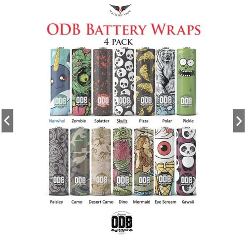 Jual ODB Battery Warp 2100 Sleeve PCV Cover ( CLONE MIRROR 1 ...