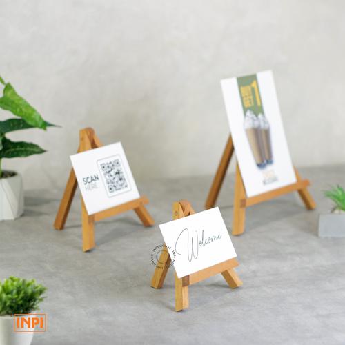 Jual Stand Sign Kayu Mahoni/Stand Holder - INPI House - BESAR - Kota ...
