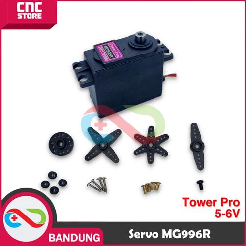 Jual TOWERO MOTOR SERVO MG996R MG996 METAL GEAR UPGRADE - Kota Bandung ...