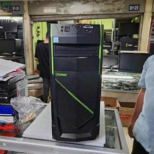 Jual casing cpu komputer pc rakitan bekas merk simbadda plus psu ...