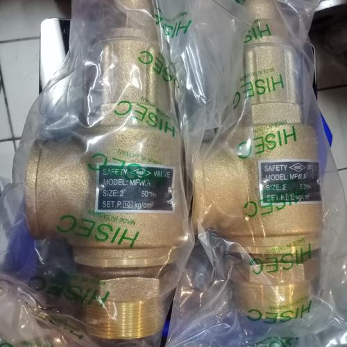 Jual Sefty valve Hisec 2" kuningan 10kg/cm - Jakarta Barat - Barokah ...