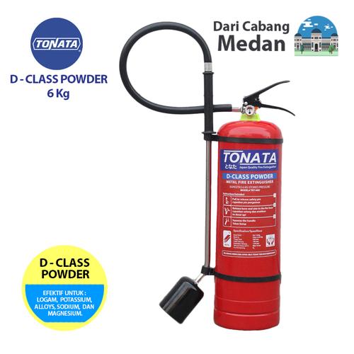 Jual APAR D-Class Powder 6 Kg Tonata / APAR 6Kg Logam - Kota Medan ...