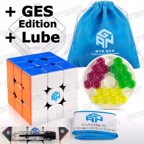 Jual Rubik 3x3 GAN 356M Magnetic Capsule + GES Edition/GanCube 356 M ...