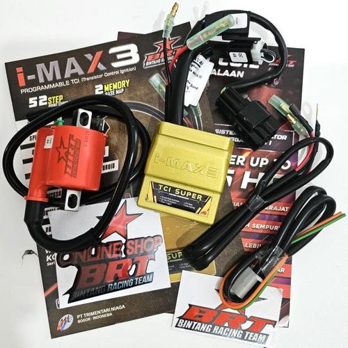 Jual TCI CDI I-MAX IMAX 3 SUPER BRT 52 STEP BEAT SCOOPY SPACY KARBU KARBURATOR - Kab. Bogor ...