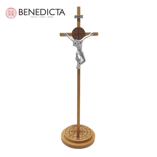 Promo SALIB BENEDICTUS AGONY OF JESUS RISE NATURAL SILVER - SALIB ...