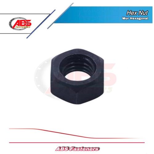 Jual Mur Hex Baja Hitam M14 - 2.0 / Baja Hexagonal Nut - Jakarta Barat ...