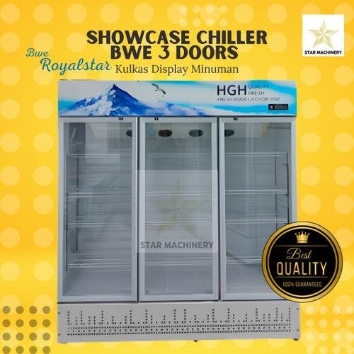 Jual Showcase Chiller BWE 3 Doors L1200 Chiller Cabinet - Kulkas ...