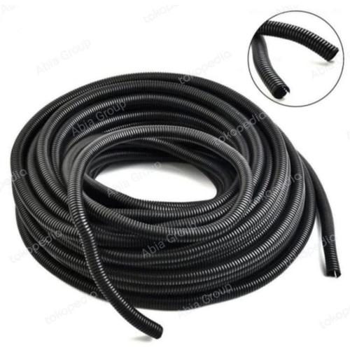 Jual Convoluted Split Tubing , Tubing Cable, Tubing Split 10mm/meter ...