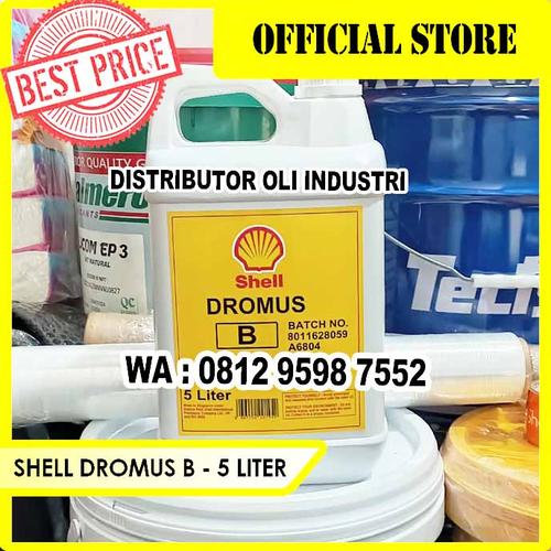 Jual SHELL DROMUS B ( Cutting Oil - 5 Liter Ready Stock ) - Kota ...