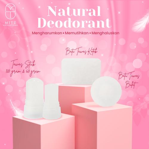 Promo Deodorant batu tawas sabun - TawasSpray100ML - Jakarta Pusat ...