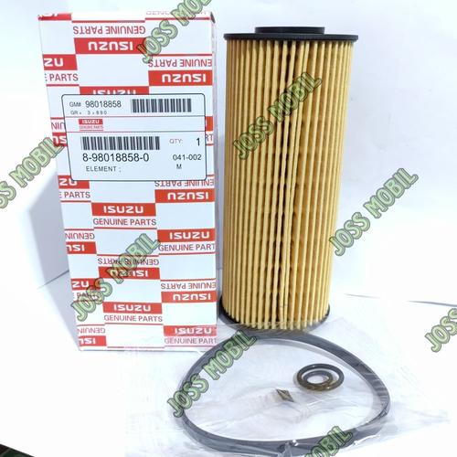 Jual Filter Oli Oil Filter Isuzu NLR85 Euro 4 NMR81 8-98018-858-0 ...