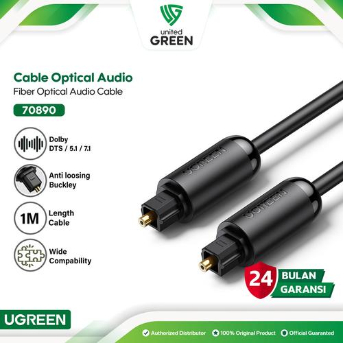 Jual UGREEN Kabel Toslink Digital Audio Optical SPDIF 1 Meter Kabel ...