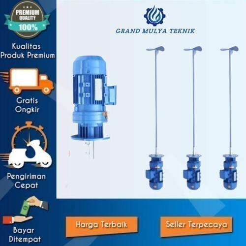 Jual Agitator Mixer Kimia SS304 1.1KW 1.5HP 3 Phase 2 Pole With Gearbox - Jakarta Barat - GRAND ...