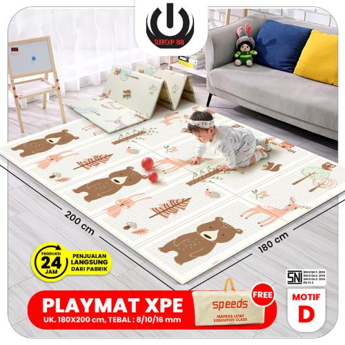 Jual PRODUK LOKAL KARPET ANAK BAYI MEREK SPEEDS UK 180X200 TEBAL 1CM ...
