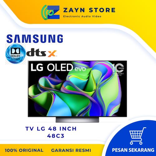 Jual TV LG 48C3 OLED TV 48 INCH SMART TV UHD 4K DOLBY VISION ATMOS ...