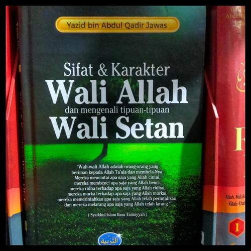 Jual SALE TERBARU BUKU SIFAT DAN KARAKTER WALI ALLAH DAN MENGENALI ...