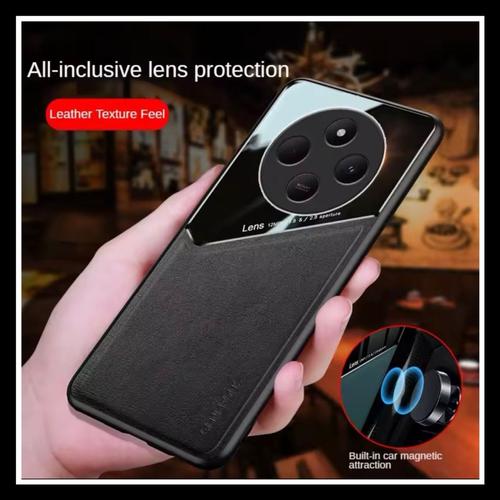 Jual Xiaomi Redmi 14C Generous Leather Original Hard Case Casing Cover ...