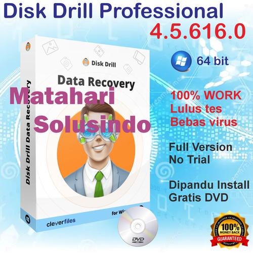 Jual Disk Drill Professional - Full Version, Lifetime - Kota Bekasi ...