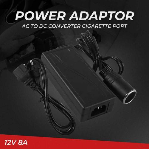 Jual Adaptor Converter AC to DC 12V 8A Colokan Mobil - 12V 10A ...
