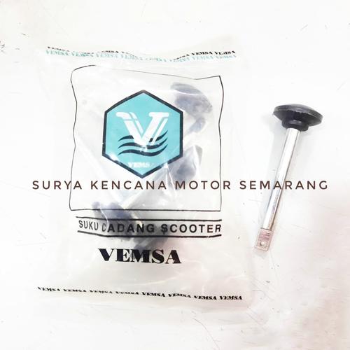 Jual Tangkai lever tarikan cuk Vespa Super Sprint Bajaj Bagol PX Excel Vemsa Taiwan - Kota ...