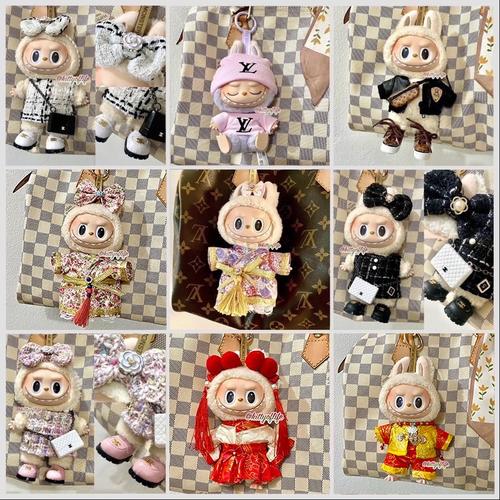 Jual Baju Kostum Labubu Macaron Popmart Selected Style - Luvi Bomber ...