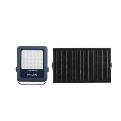 Jual Lampu sorot solar panel PHILIPS BVC080 LED30 Essential Smart Bright Solar Flood Light ...