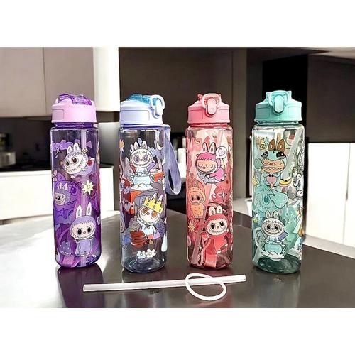 Jual BOTOL MINUM LABUBU KAPASITAS 900 ML - BOTTLE WATER LABUBU - BOTOL ...