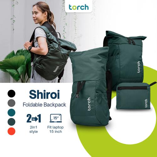 Promo Torch Tas Ransel Punggung Lipat Pria Wanita - Foldable Backpack ...