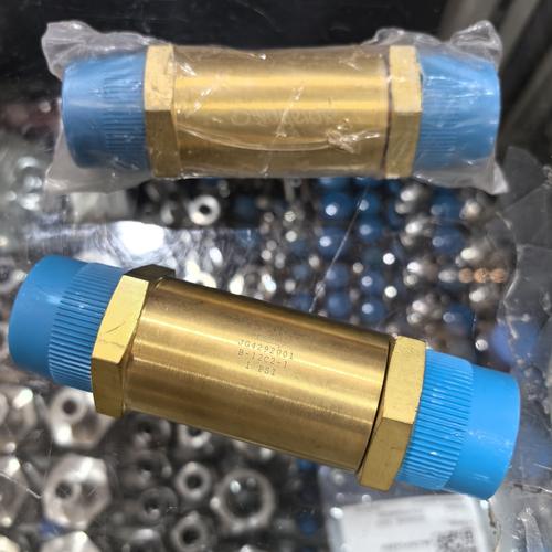 Jual Check Valve Poppet 3/4" MNPT X MNPT 1PSI BODY 3000PSI BRASS ...
